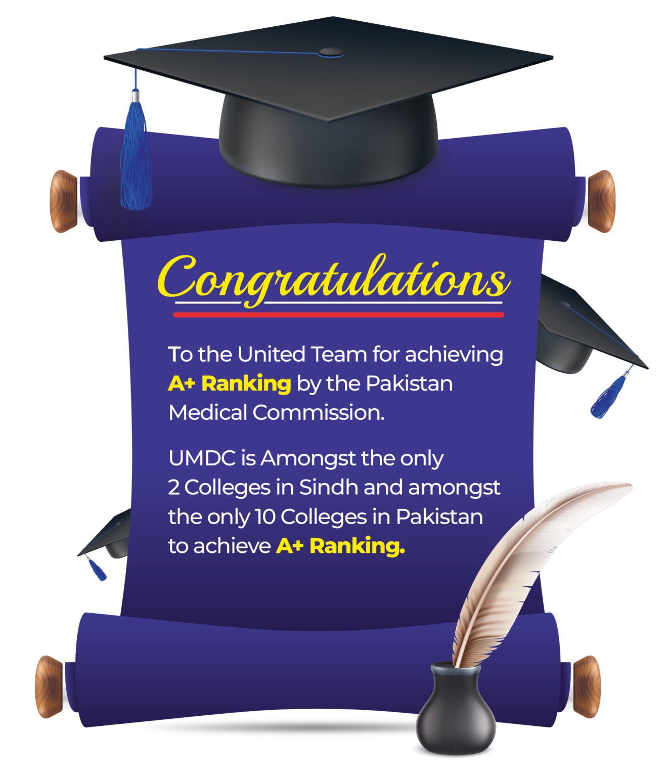 UMDC MBBS Admission 2023-24 – United Medical & Dental College