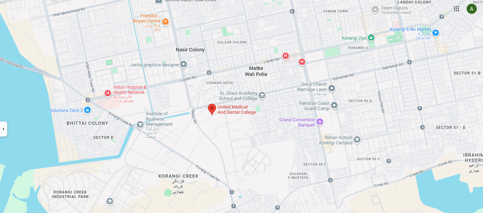 United Medical & Dental College – United Medical & Dental College